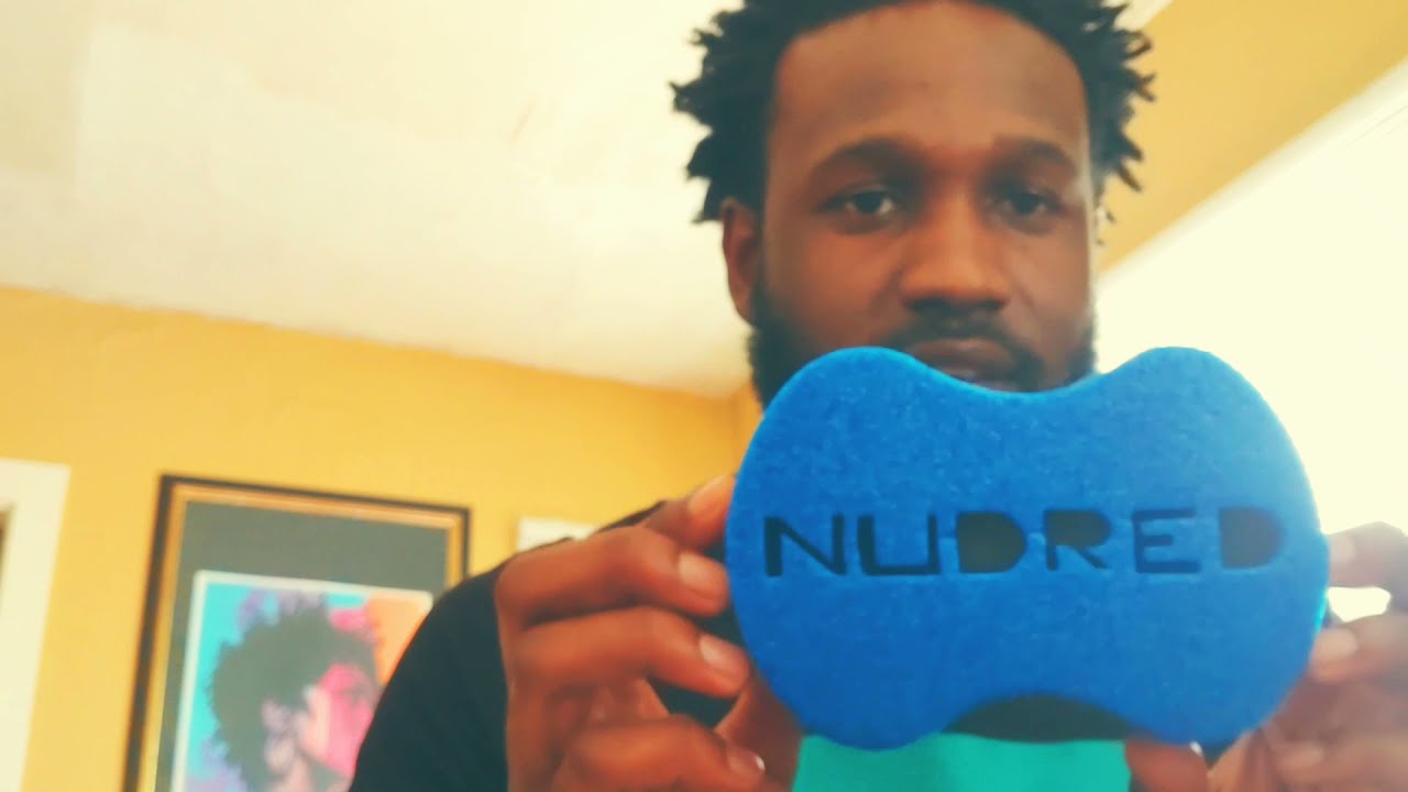 NuDred Sponge Review - Freeform Dreads - YouTube