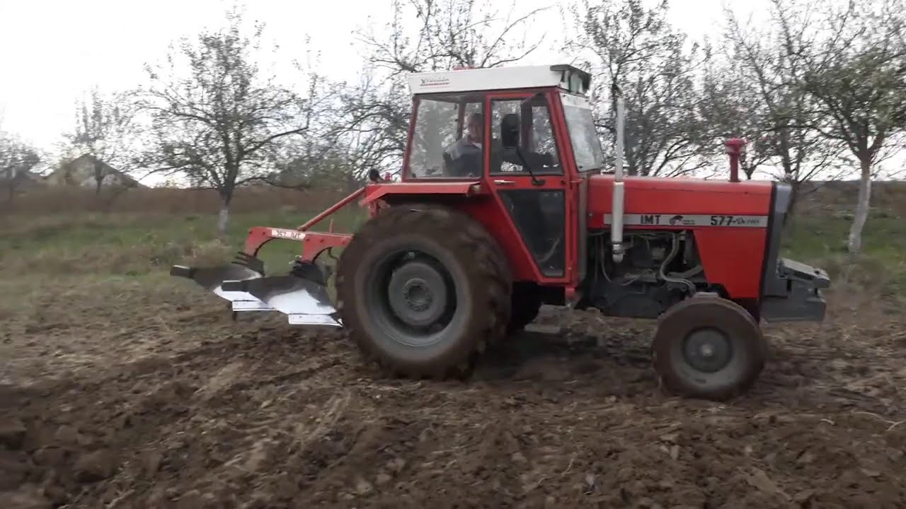 Zatrpavanje razora IMT 577 🦅 IMT 757 - YouTube