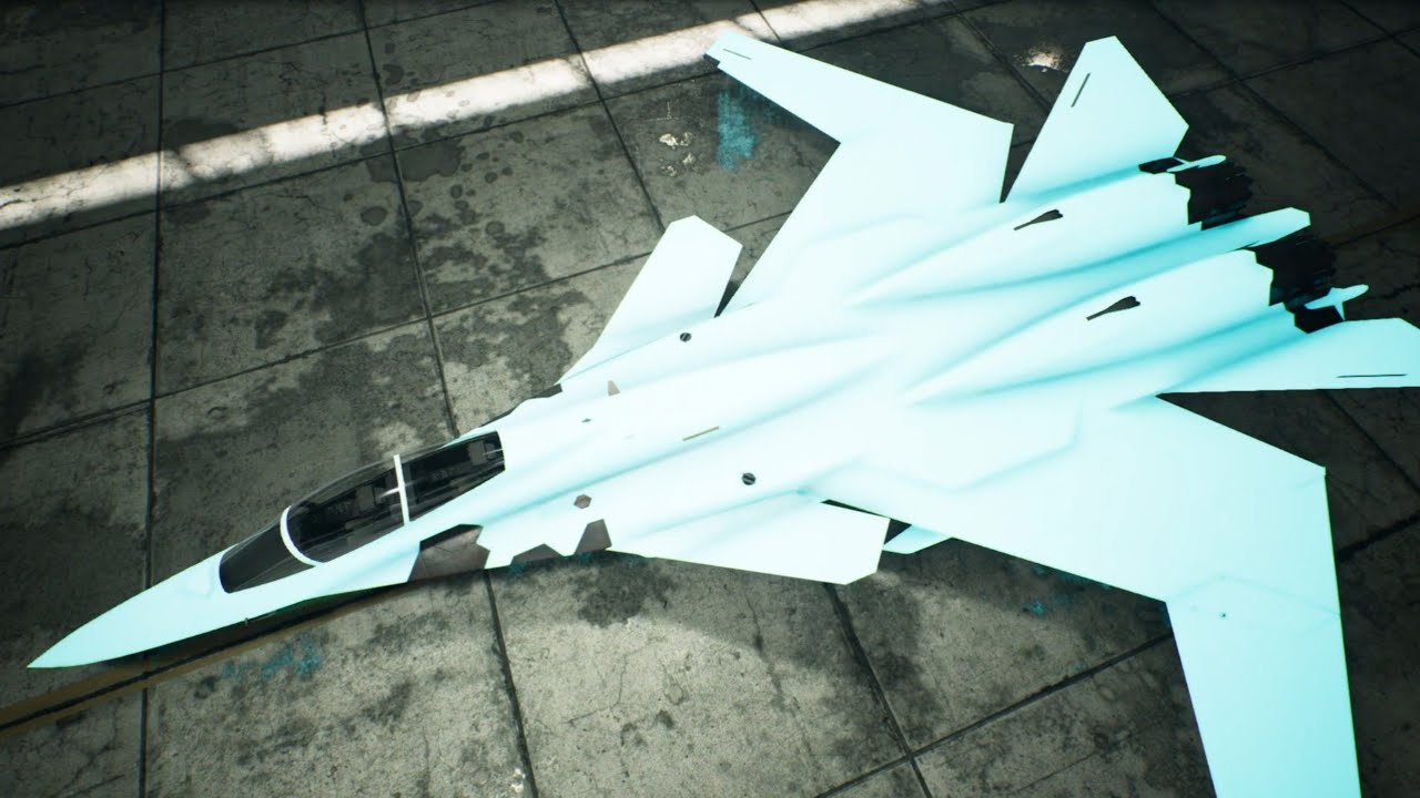 【ACE COMBAT 7】X-02S Strike Wyvern SKIN:08（FREE FLIGHT） - YouTube