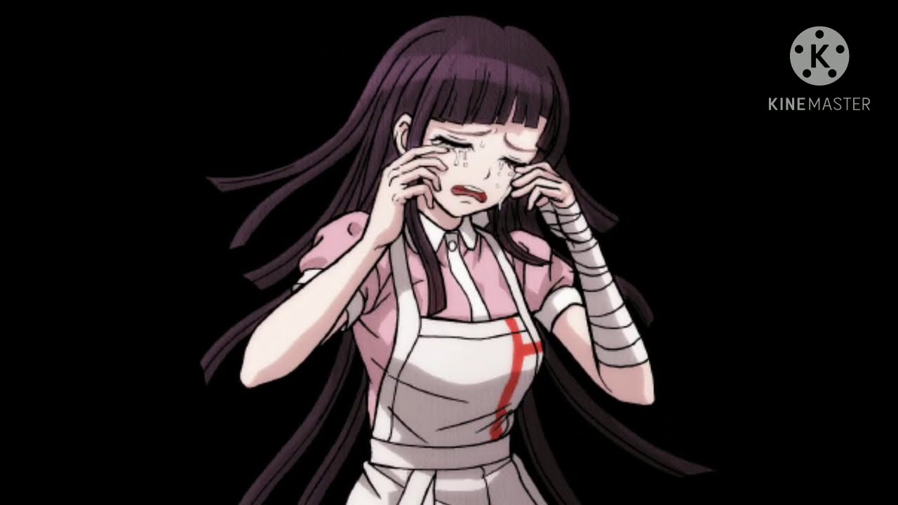 Peppa Pig Crying scene, but it's DanganRonpa (Mikan Tsumiki crying like ...