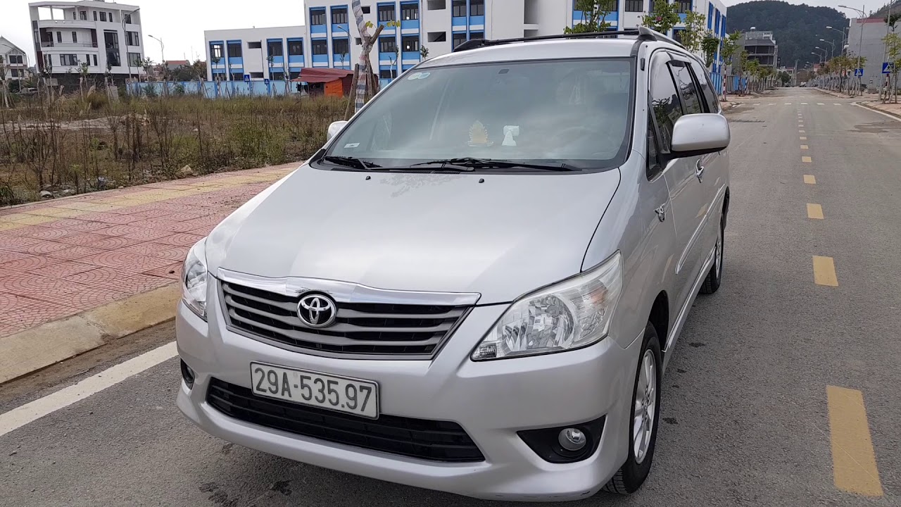 (Đã bán) Innova 2.0E 2012 giá 425tr. Chi tiết liên hệ 0949301158 ...