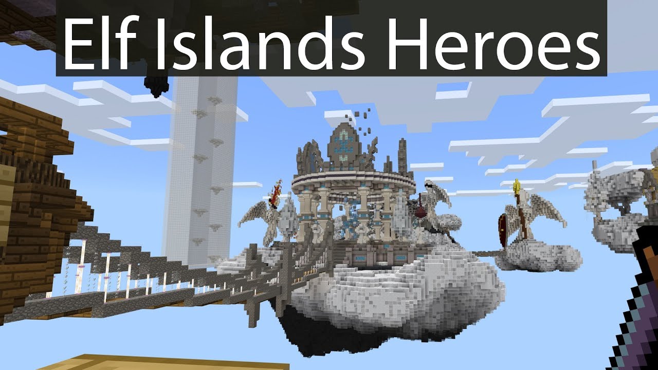 Minecraft Elf Islands Heroes Gameplay Review - YouTube