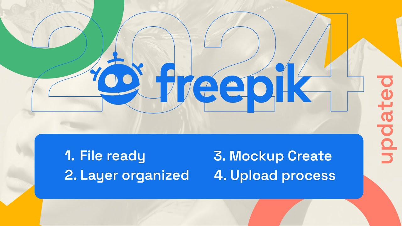 Freepik File Ready: Layer Organization, Mockup Creation, and Upload ...