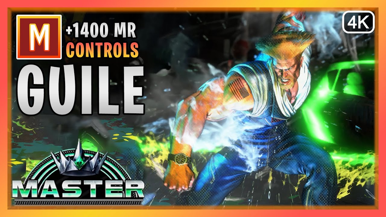 SF6 Modern Controls Guile +1400 MR in Street Fighter 6 - YouTube