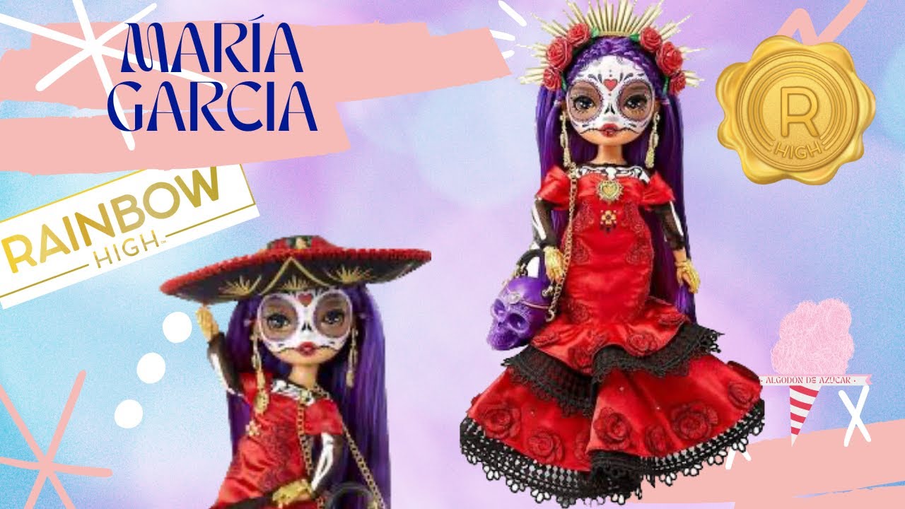 María García / Rainbow high - YouTube
