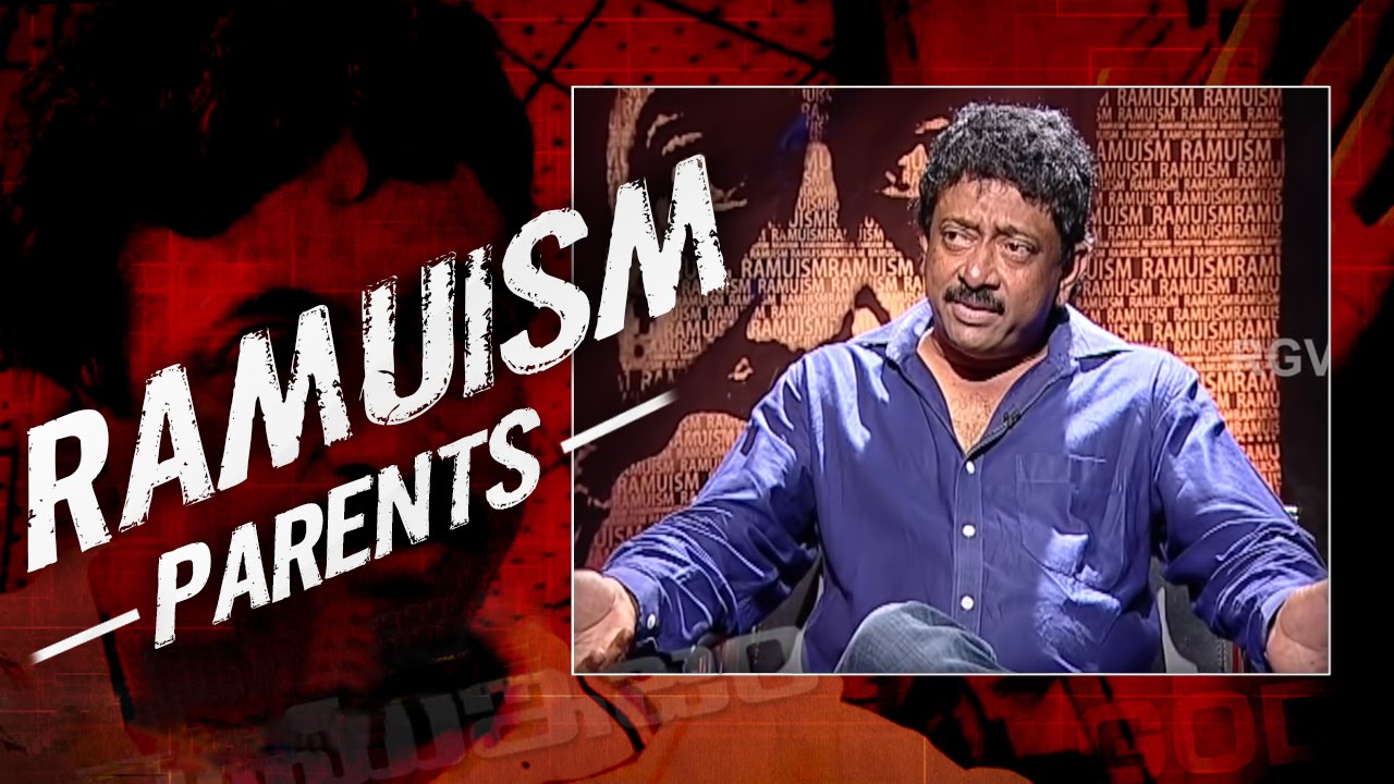 RGV Talks About Parents in Ramuism Episode 28 - YouTube