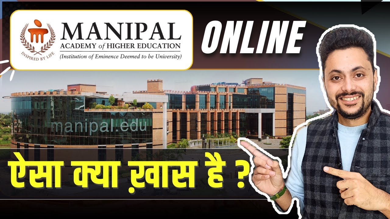 Online Degree Programs from MAHE || Manipal Academy of Higher Education ...
