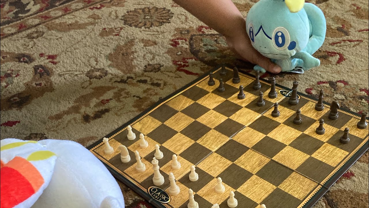 Poke quest 2: the chess game - YouTube