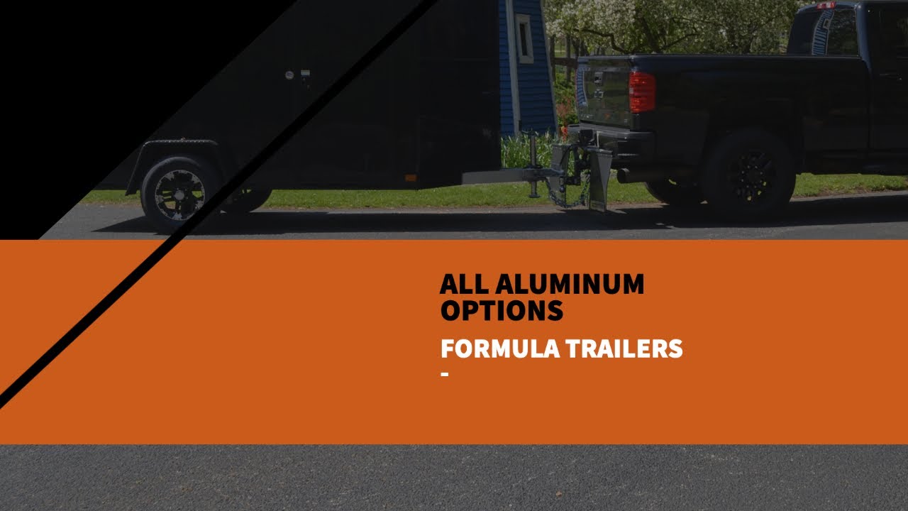 Why Choose All Aluminum Cargo Trailers - Options And Customizing ...
