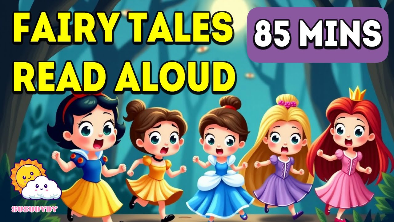 👑 Top 6 Princess Fairy Tales | Storytime for Bedtime | Kids Read Aloud ...
