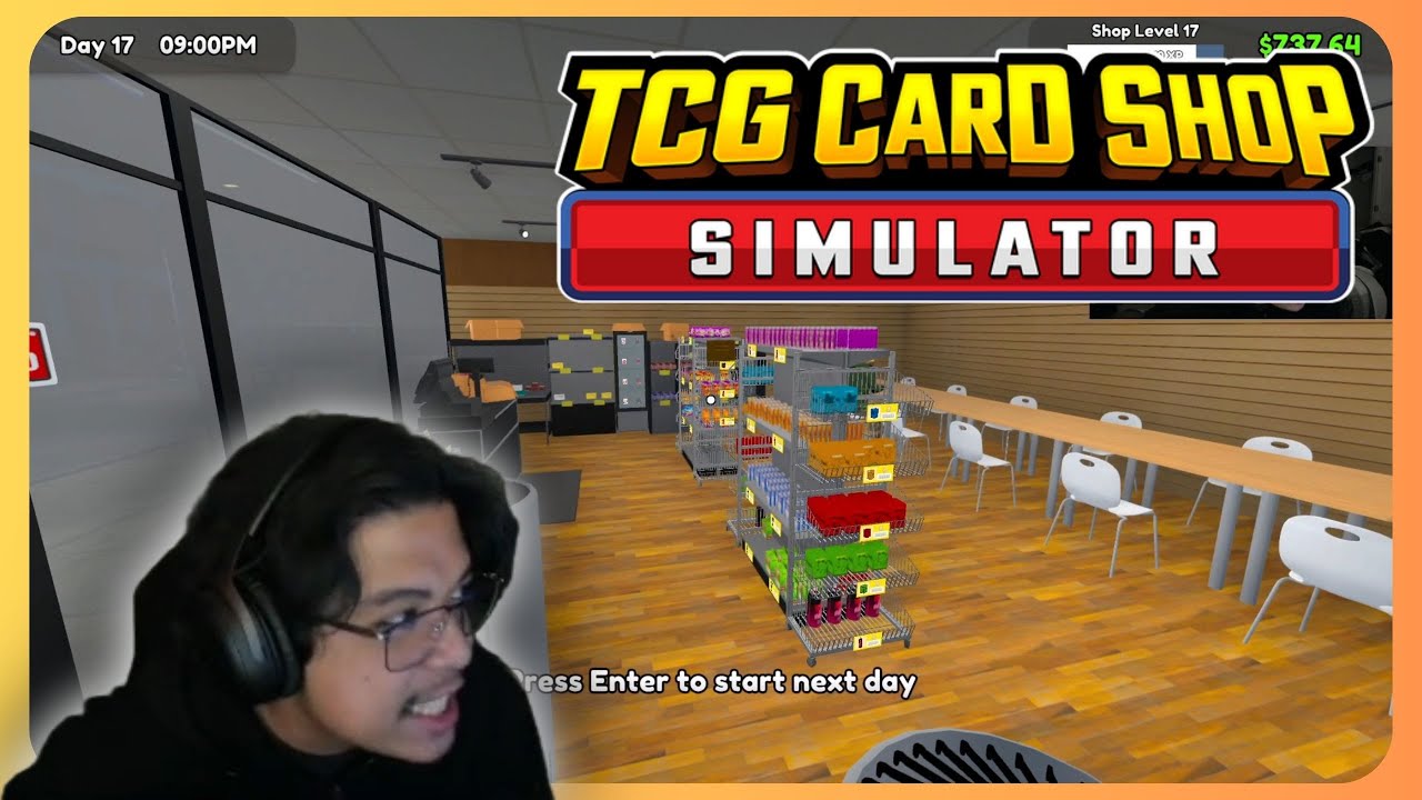 NEW SHOP LAYOUT | TCG Card Shop Simulator - Episode 4 - YouTube