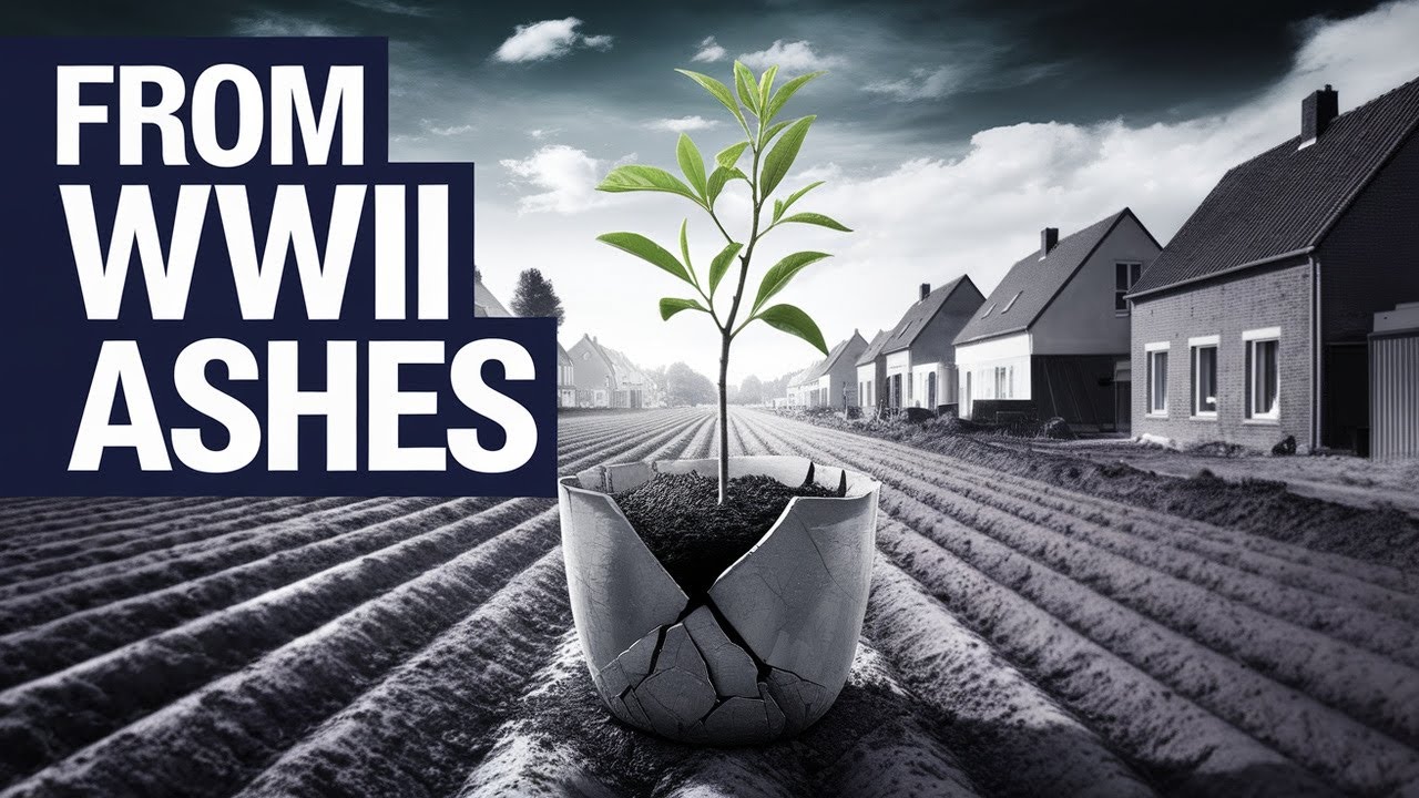 NATIONS Rebuilding from Ashes in 1945 - YouTube
