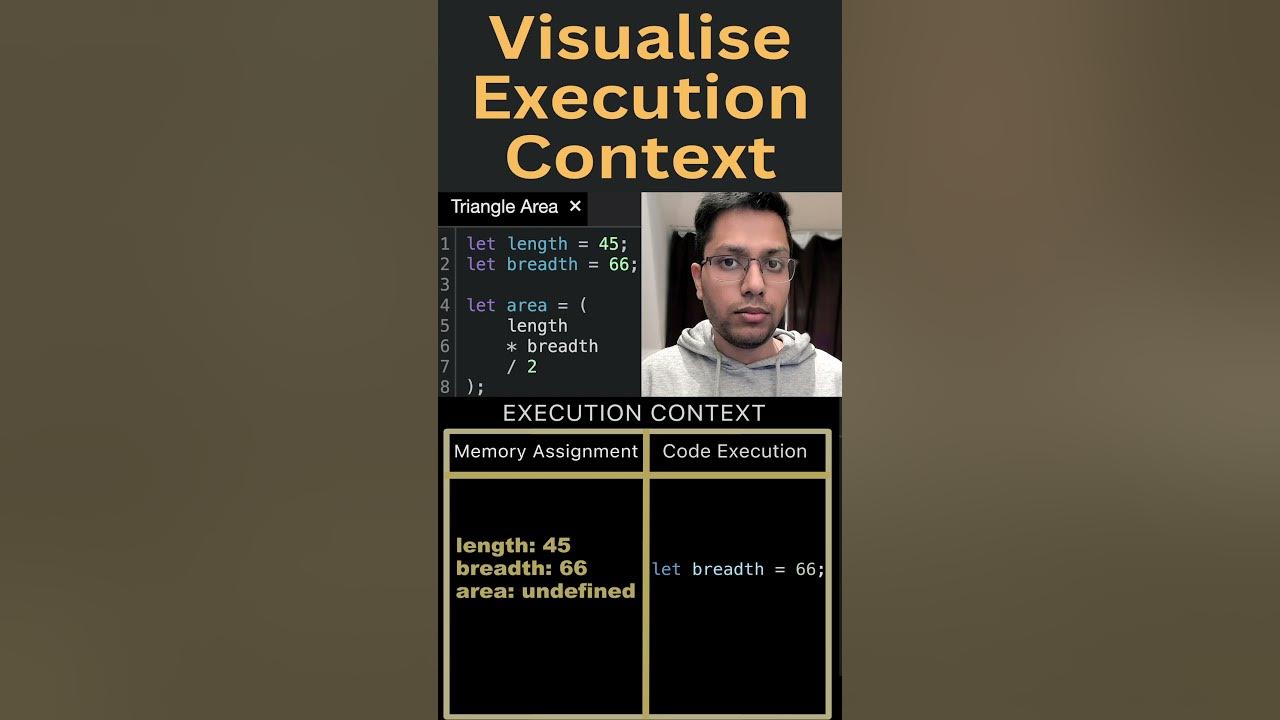 Visualise Execution Context | Clip #7 | Understanding Execution Context | Core JavaScript - YouTube