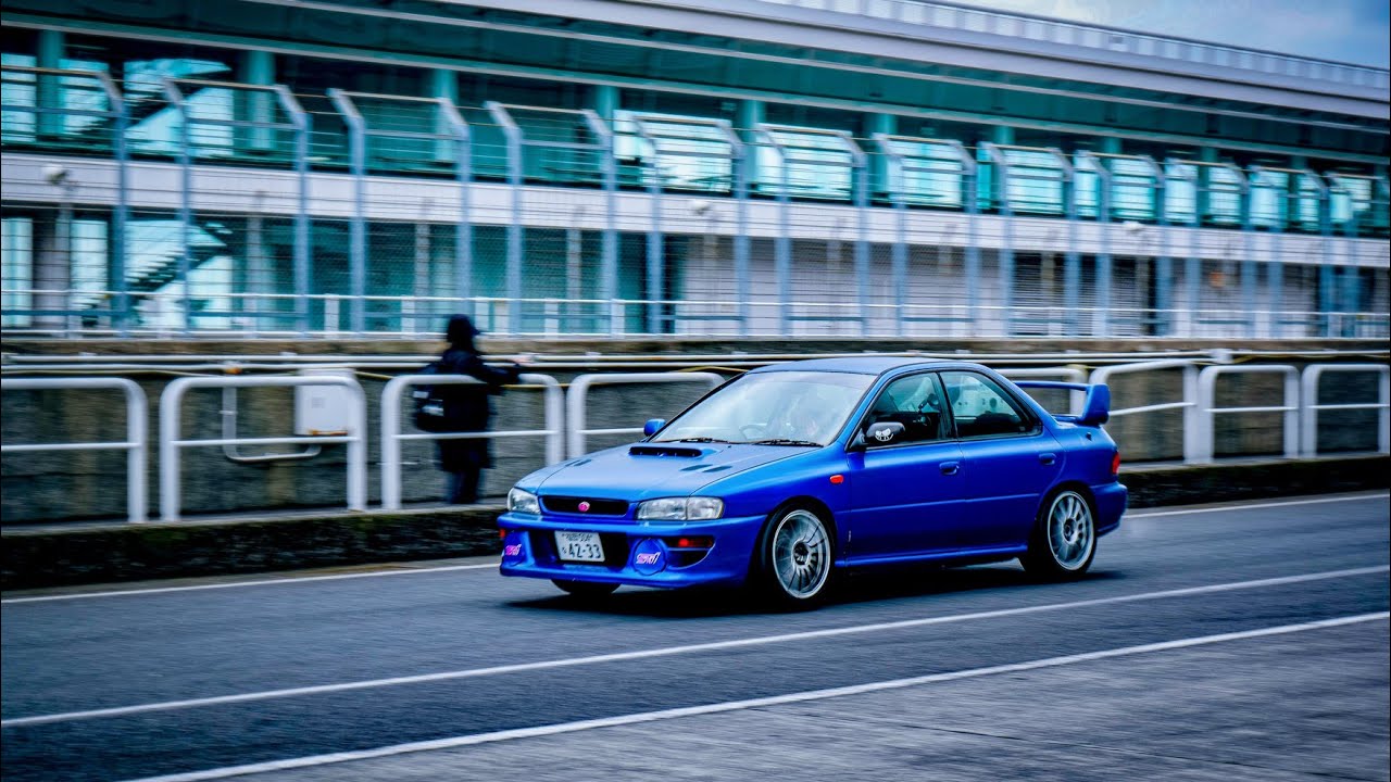 オートポリス インプレッサ GC8 2’11”563 感謝デー 2024/3/3 - YouTube