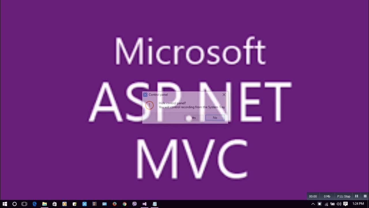 15. How to make Login System in ASP.NET MVC | Register, Login , Authentication and Session Part ...