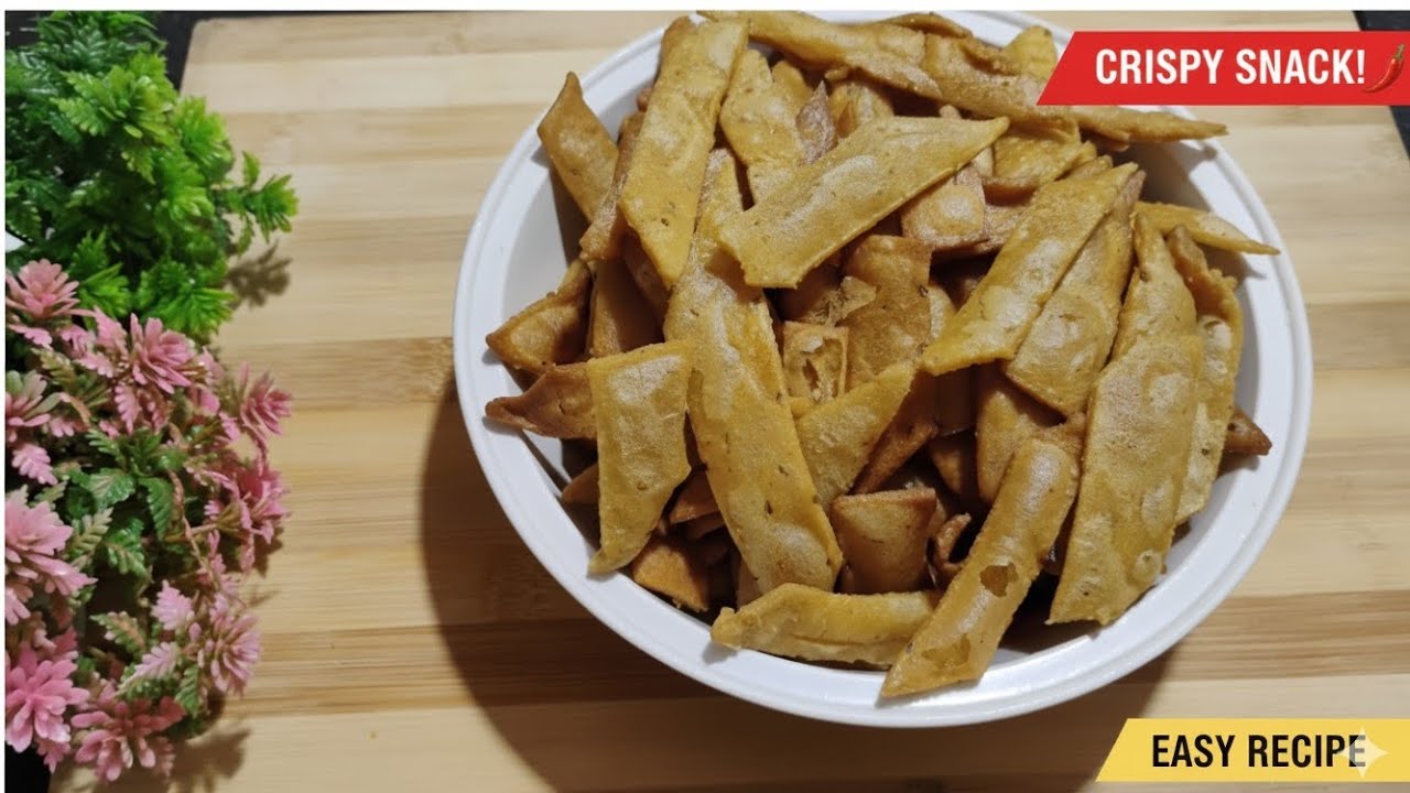 "Jowar ke aate se bani crispy papdi 😍” | Tea time ka perfect healthy ...