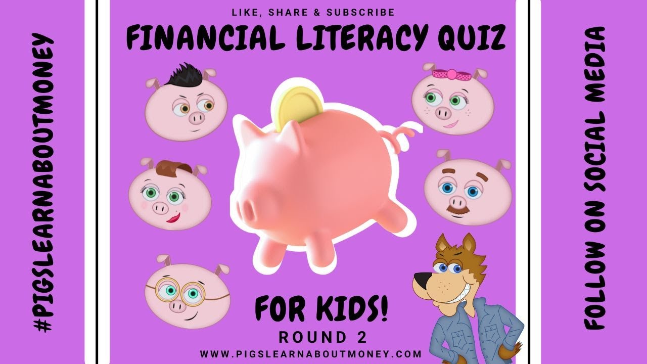 THE BEST Elementary Financial Literacy for Kids (Round 2) Three Little ...