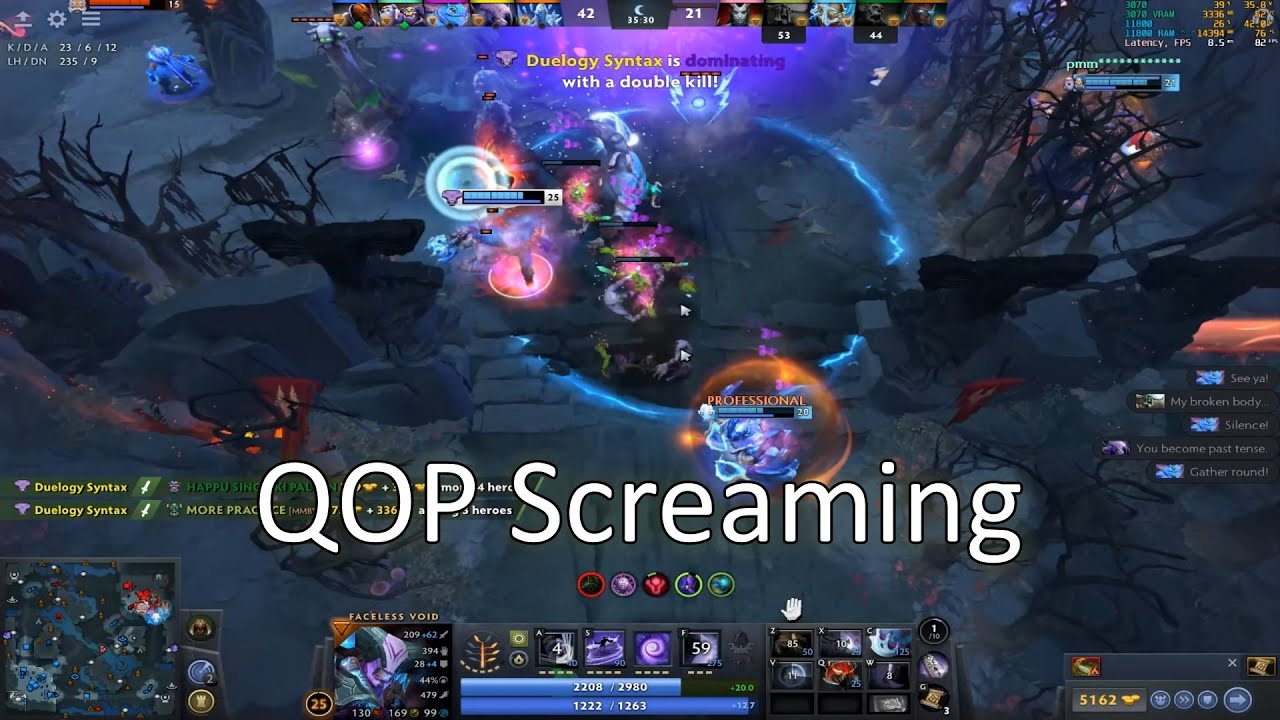 Faceless Void offlane with ogre magi, 7.38c Dota 2 Gameplay 178 - YouTube