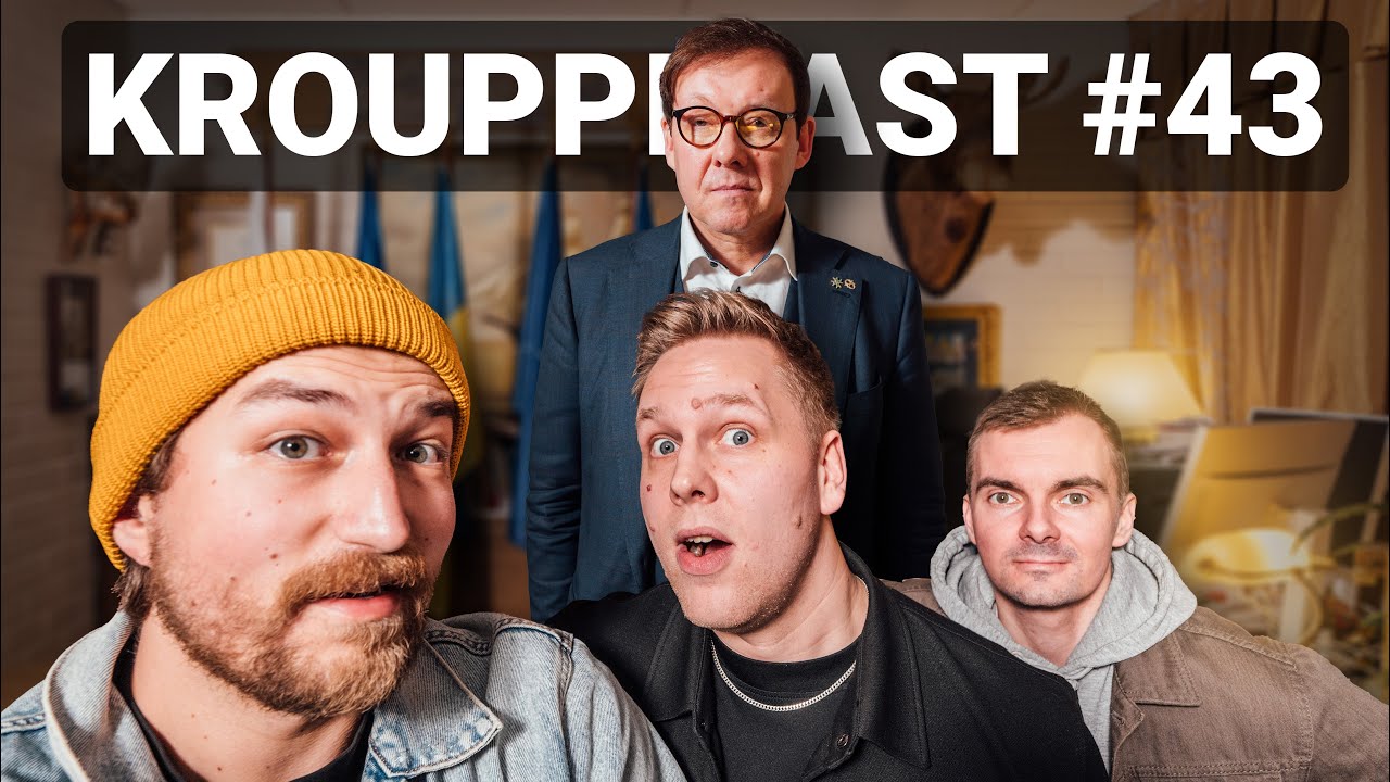 Suomen Ankarin Rehtori! - Krouppicast #43 - YouTube