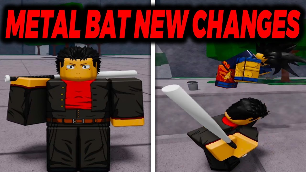 Metal Bat Character New Finishers Showcase In Roblox The Strongest ...