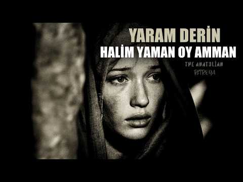 Yaram Derin Halim Yaman Oy Amman | İçli Türkü | RETROYA | 2026
