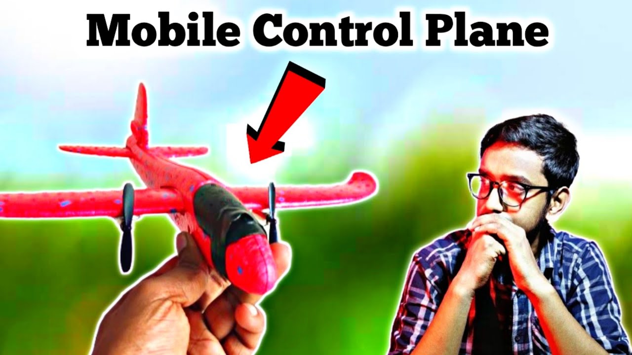 How to Make Mobile Control Plane at Home - Shahriar's TechGallery - YouTube