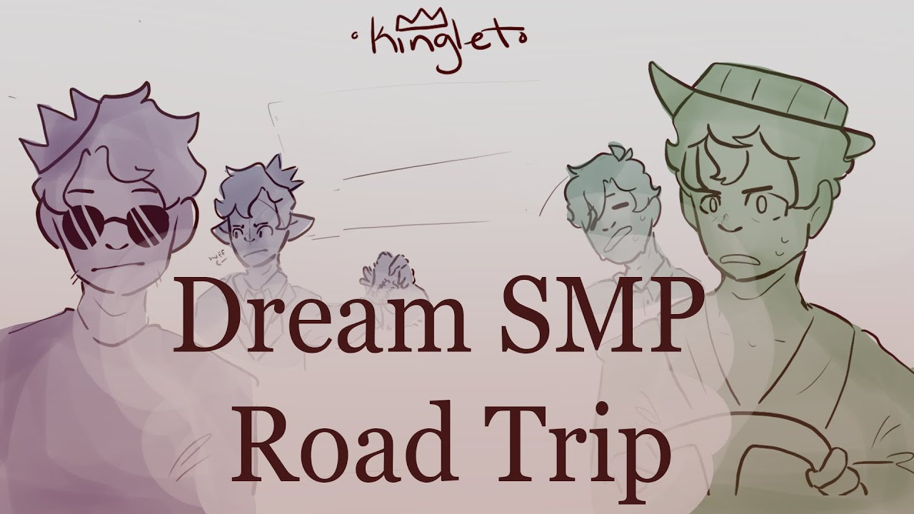 Road trip Dream SMP Animatic - YouTube