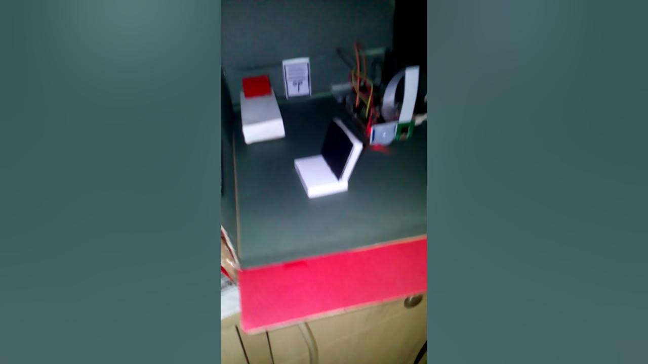 Intruder Detection System (Raspberry-Pi Project) - YouTube