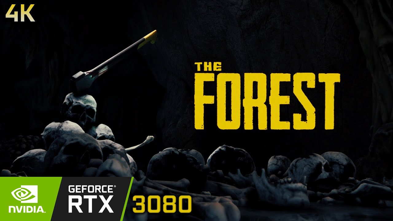 The Forest | RTX 3080 | 4K Ultra Gameplay Benchmark - YouTube