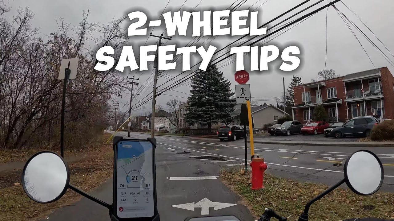 Quick Moped Safety Tips for Safer Rides - YouTube