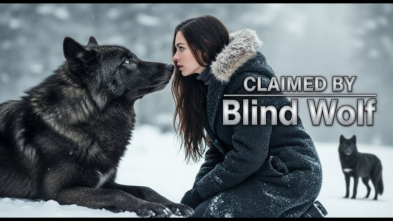 I Found a Blind Wolf Dying—Weeks Later His Eyes Glowed & He Whispered ...