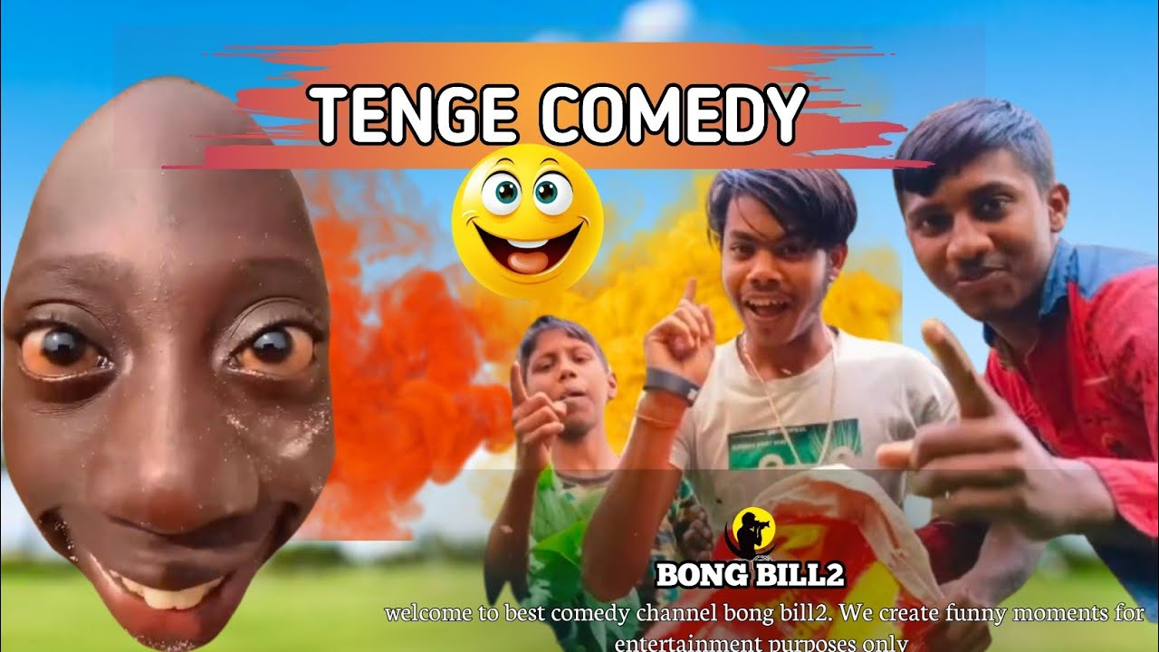 তেঙ্গে তেঙ্গে | tenge tenge comedy | bong bill2 - YouTube