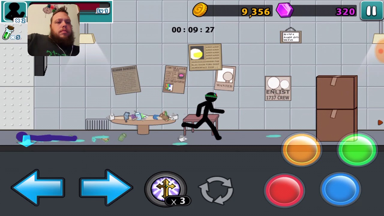 Redd Team Wins: Anger of sticks 5 - YouTube