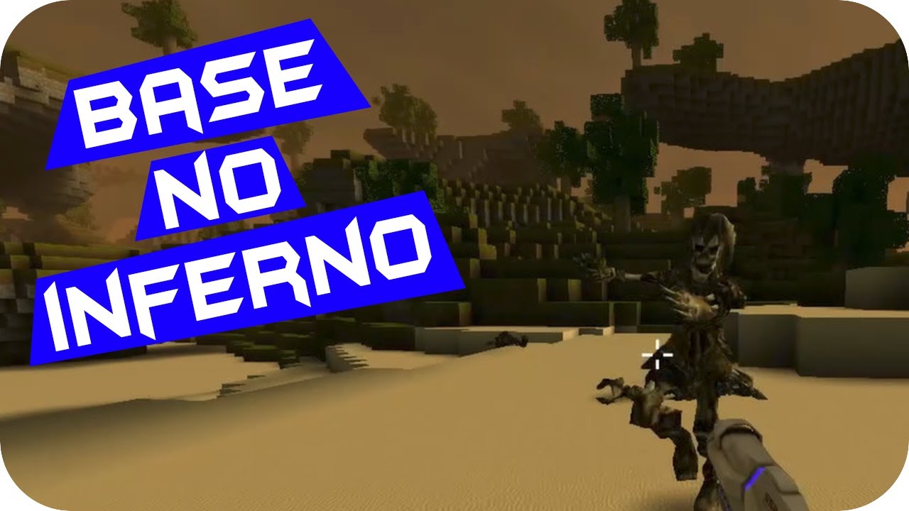 Castle Miner Z - Base no Inferno! #12 TotalArmy - YouTube