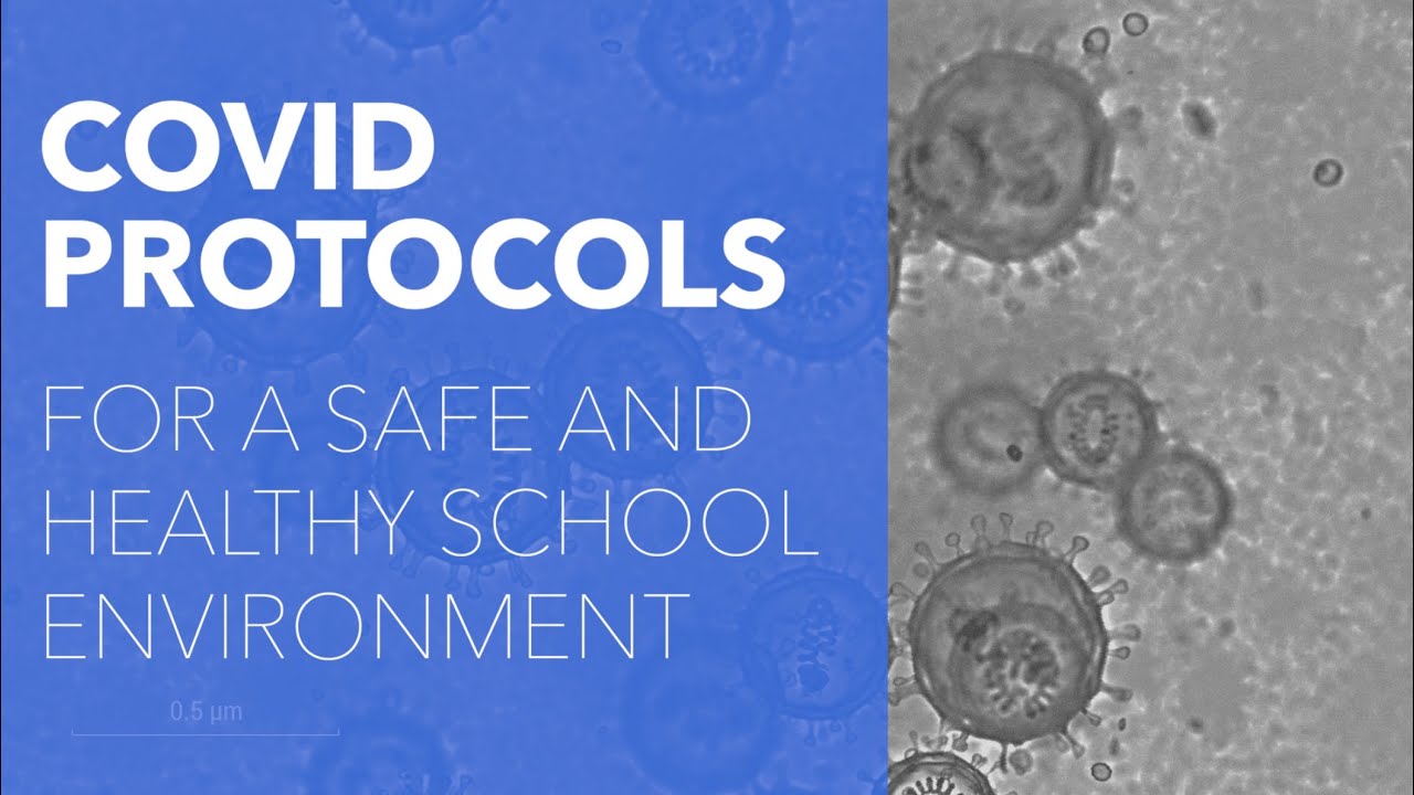 Covid Protocols for Safe and Healthy Schools - YouTube