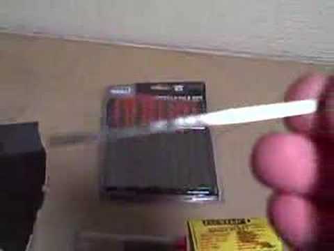 Electric Shaver lockpick instructions - YouTube