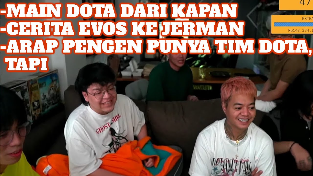 GAME FAVORIT MAS DEANKT ADALAH DOTA 2 - YouTube