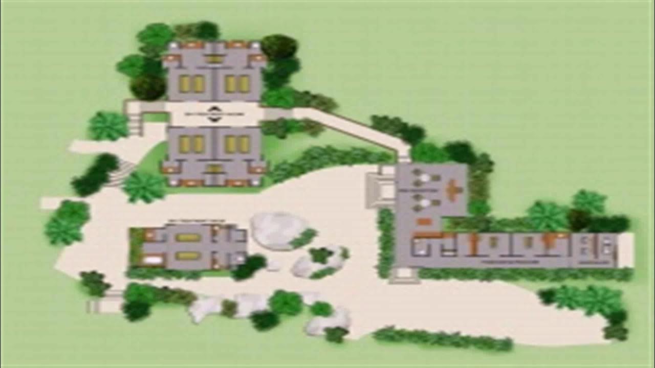 Floor Plan Design Examples (see description) - YouTube