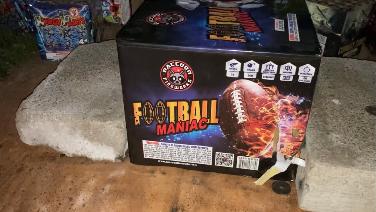 Football Maniac 500g - YouTube