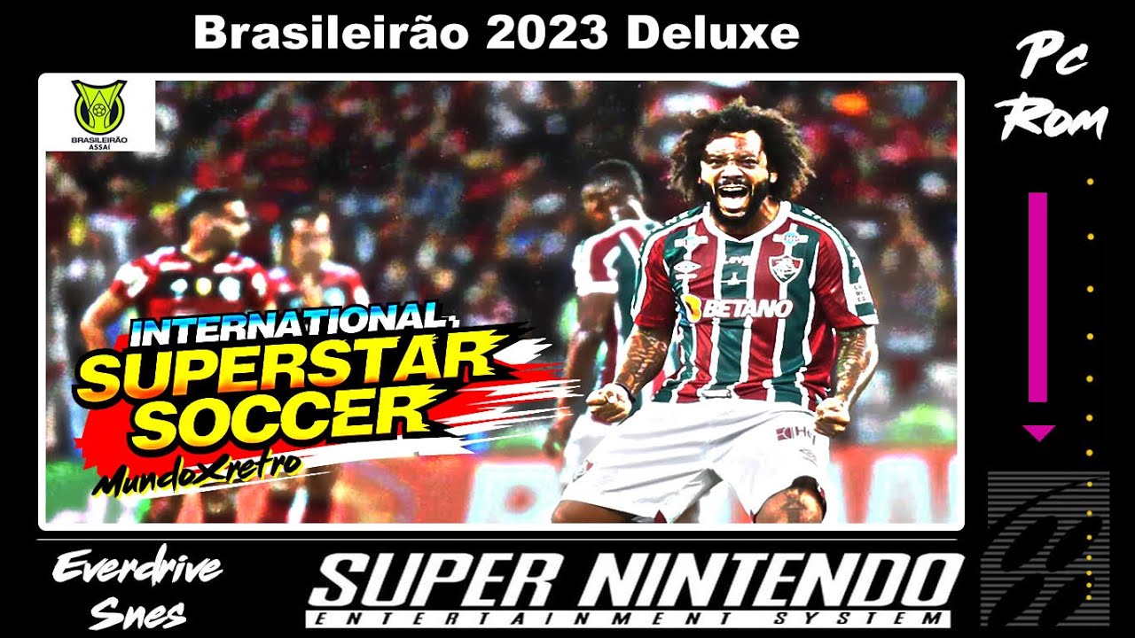 Ronaldinho Soccer 97 Snes - International Superstar Soccer - Android ...