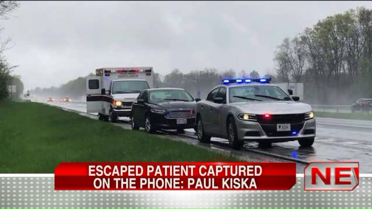 Escaped patient back in custody - YouTube