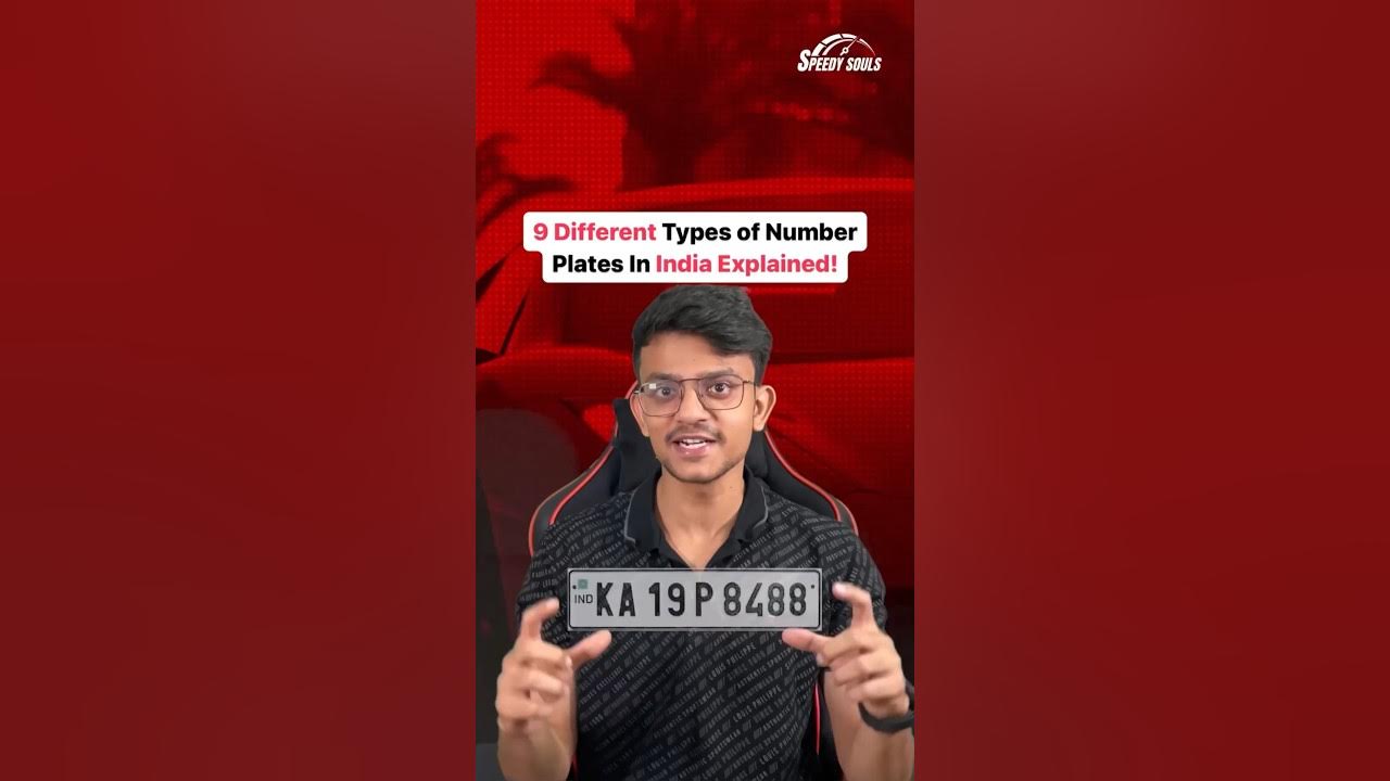9 Different Types Of Number Plates In India Explained YouTube 9-different-types-of-number-plates-in-india-explained-youtube