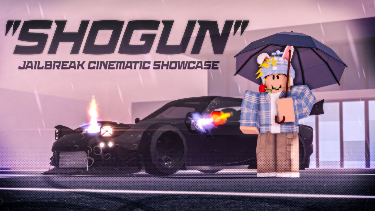 "THE SHOGUN"// Roblox Jailbreak Cinematic showcase! | Collaboration ...