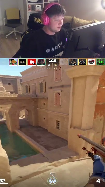 Симпл разносит фейсит #csgo #csgoclips #ксго - YouTube