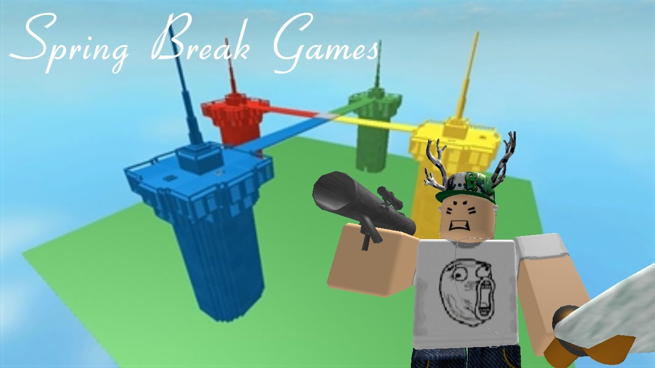 Spring Break Games - Doomspire Deathmatch! - YouTube