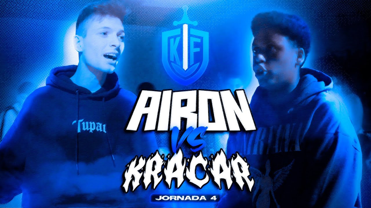 KRACAR VS AIRON | #KLEOSFIGHT 2023 Jornada 4 | KLEOS FIGHT - YouTube