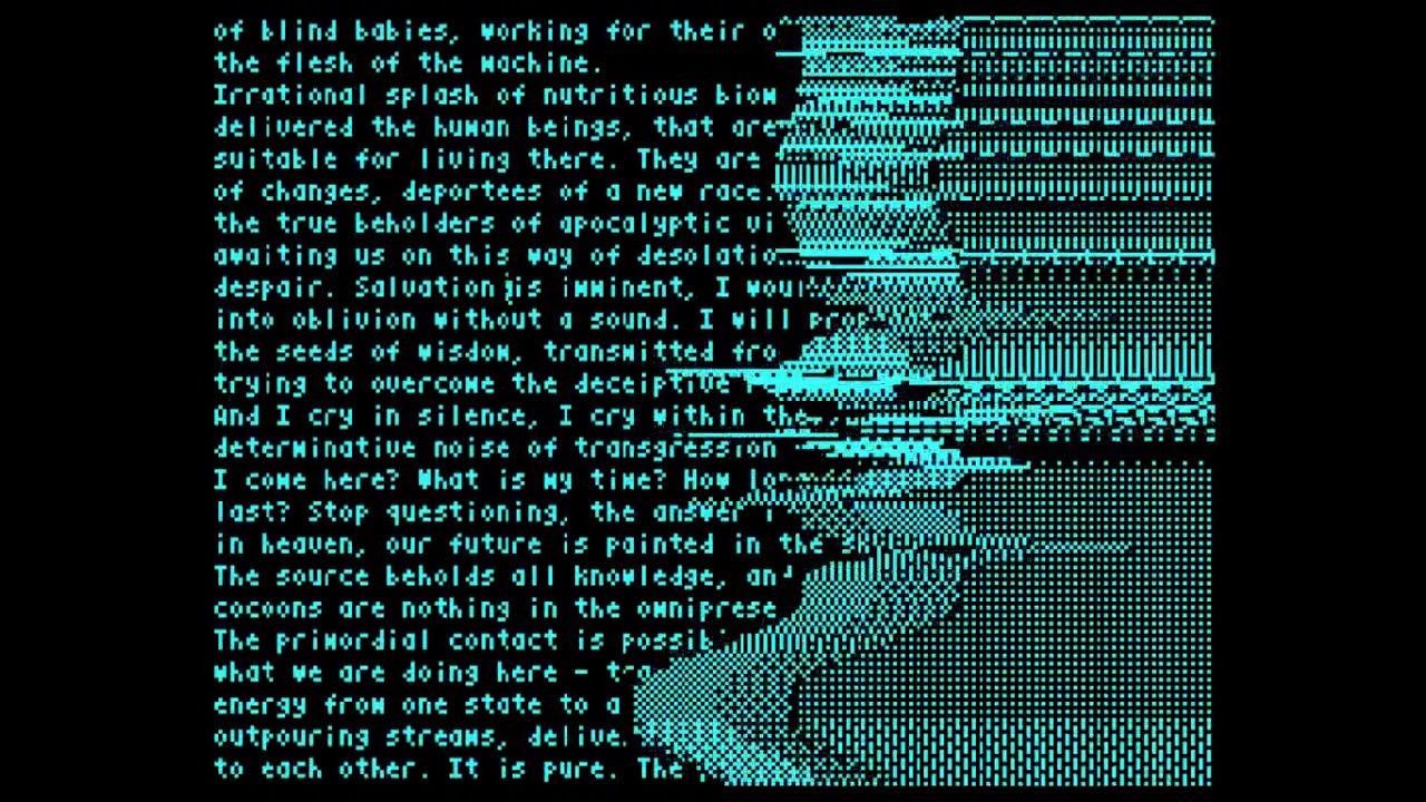 Inward & CyberPunks Unity - The Source | ZX Spectrum Demo - YouTube