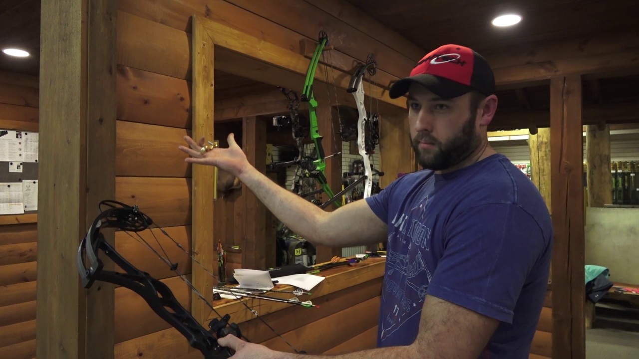 SHOOTING THE NEW BOWTECH REIGN - YouTube