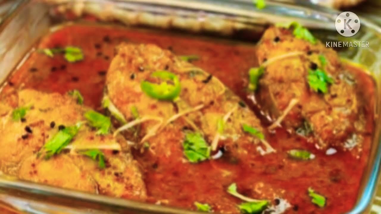 How to make fish salan ,Gift of winter for all - YouTube