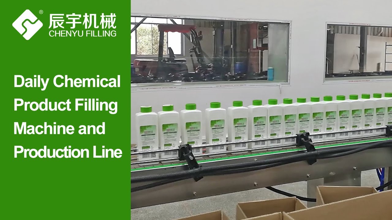 Daily Chemical Product Filling Machine, Laundry Detergent / Hand ...